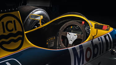 Williams‑Honda FW11 F1 car – pictures | evo
